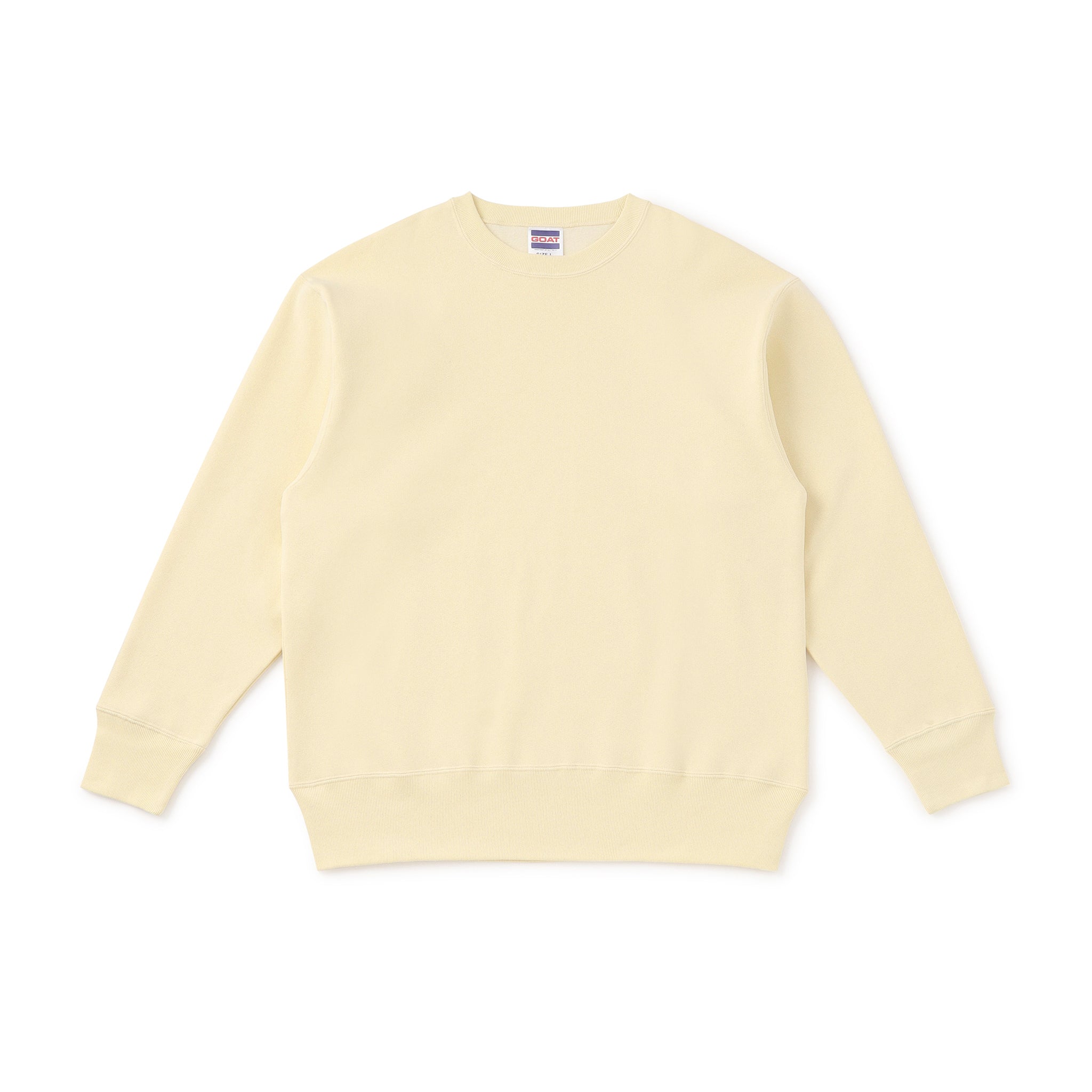 GOAT FLEECE CREW NECK SWEAT 15.5oz（裏起毛クルーネック スウェット15.5オンス）の通販 | GOAT ...