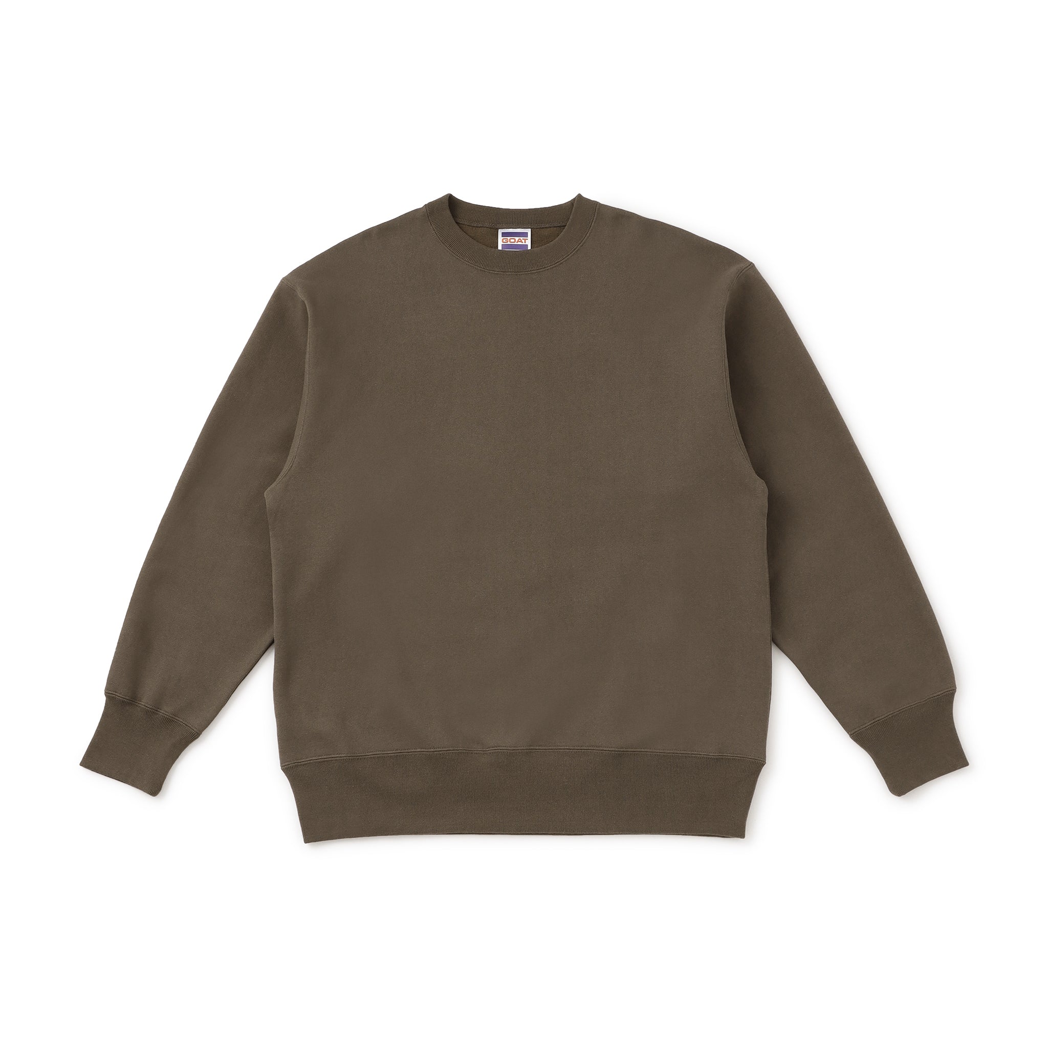 GOAT FLEECE CREW NECK SWEAT 15.5oz（裏起毛クルーネック スウェット15.5オンス）の通販 | GOAT ...