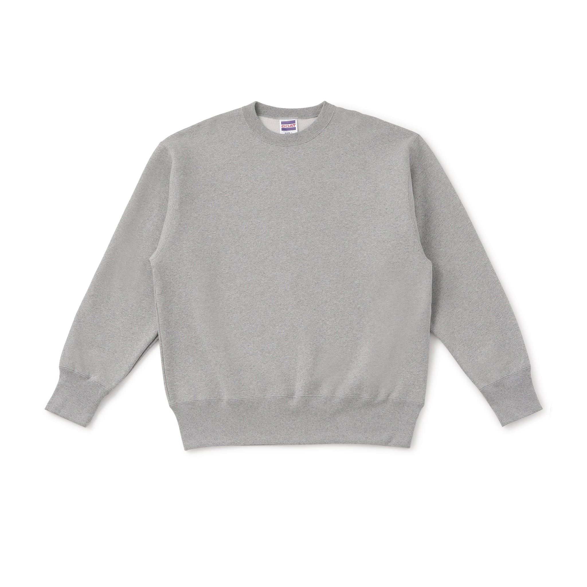GOAT FLEECE CREW NECK SWEAT 15.5oz（裏起毛クルーネック スウェット15.5オンス）の通販 | GOAT ...