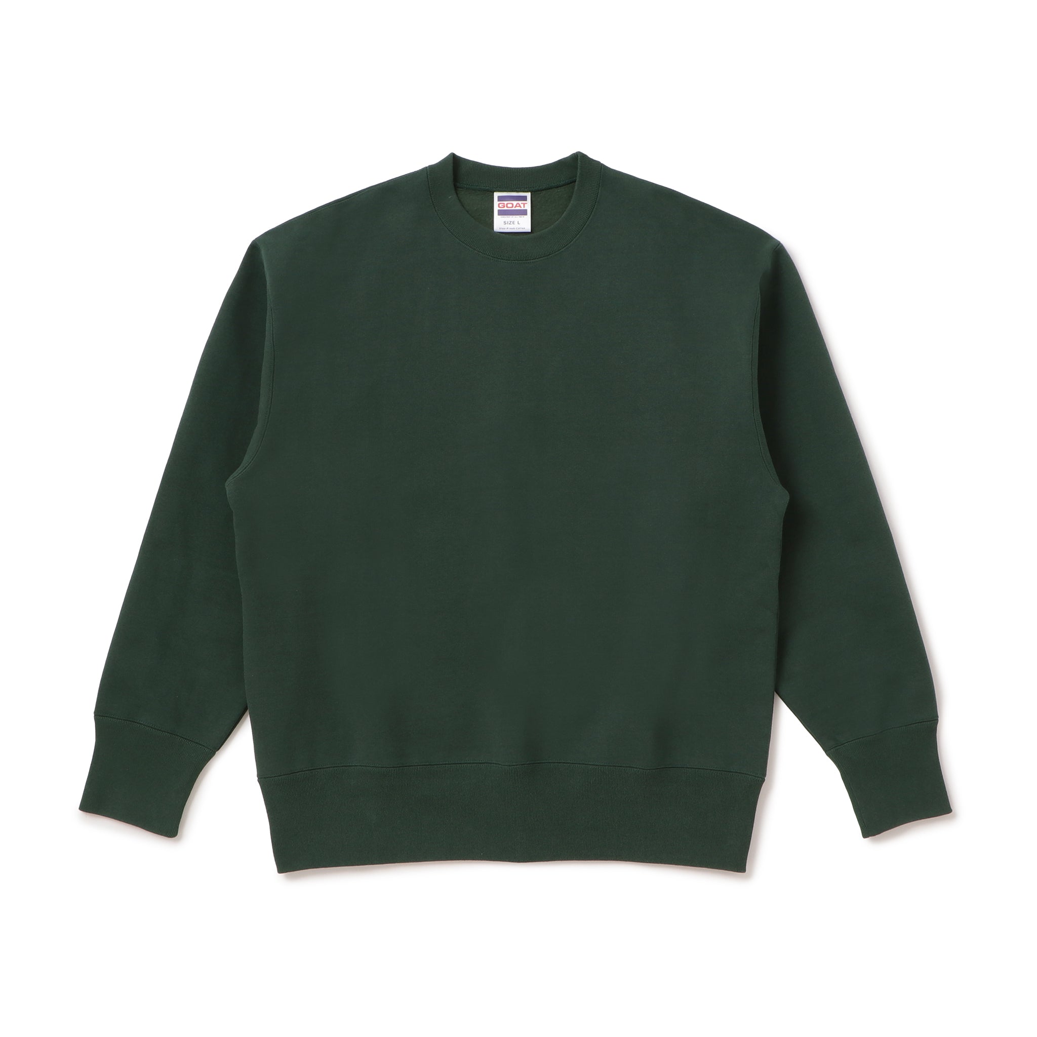 GOAT FLEECE CREW NECK SWEAT 15.5oz（裏起毛クルーネック スウェット15.5オンス）の通販 | GOAT ...