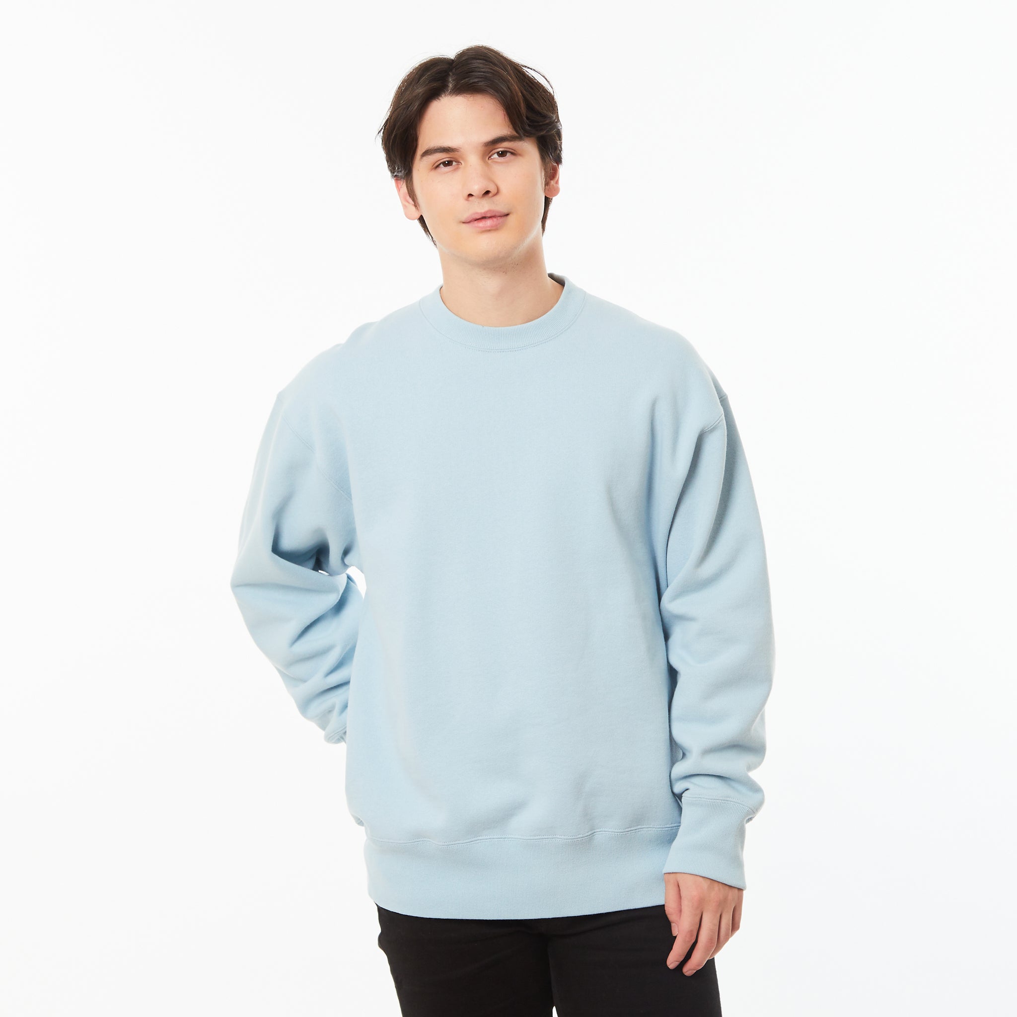 GOAT FLEECE CREW NECK SWEAT 15.5oz（裏起毛クルーネック スウェット15.5オンス）の通販 | GOAT ...
