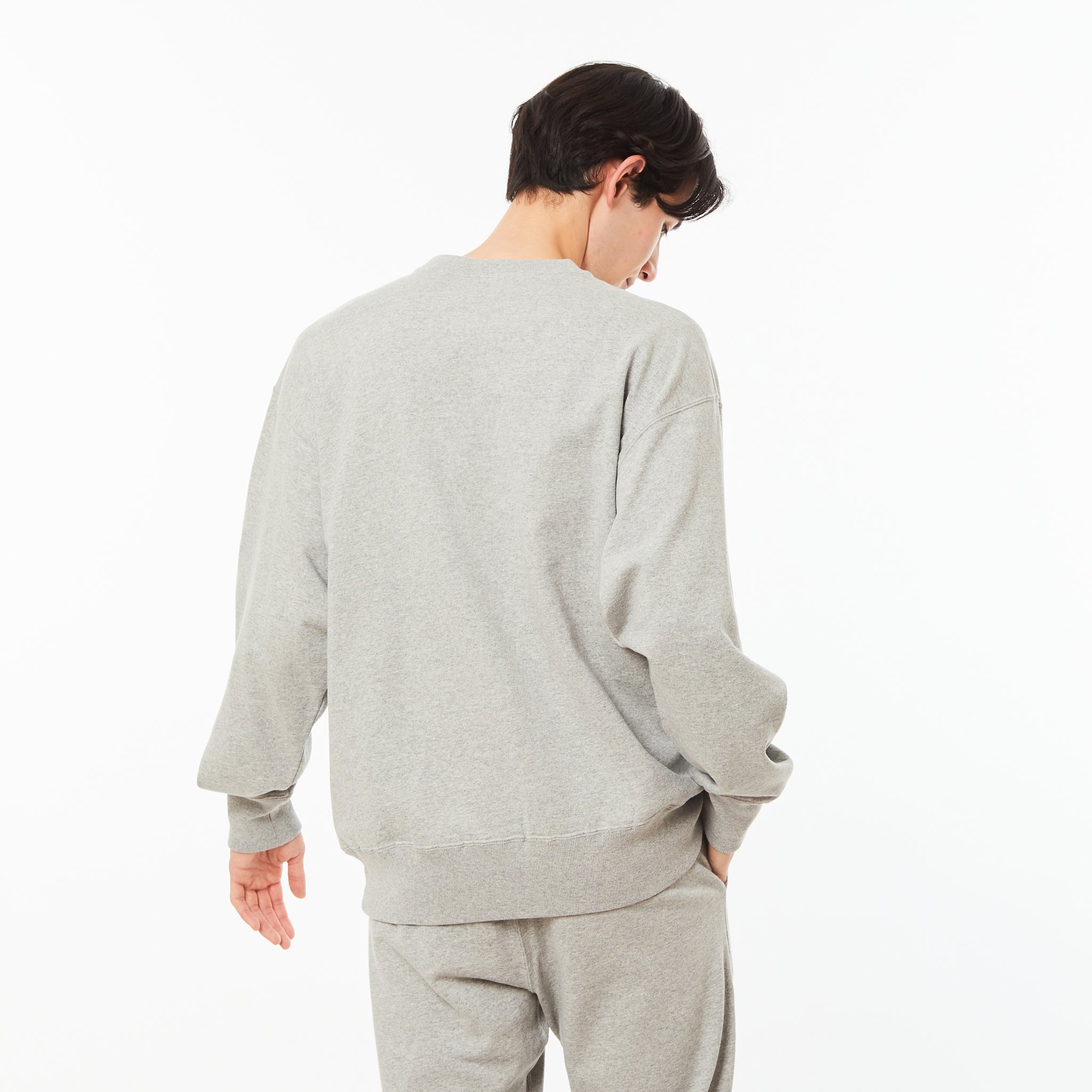 GOAT CREW NECK SWEAT 13.5oz（裏パイルクルーネックスウェット13.5オンス）の通販 | GOAT（ゴート ...